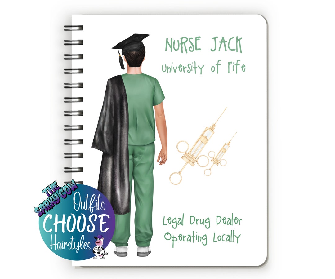 Male Nurse Graduation Gift Personalised Nurse Gift Nursing - Etsy UK