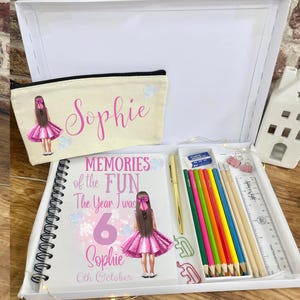 6th Birthday Girl, 6th Birthday Gift for Girls, Birthday for 6 Year Old ...