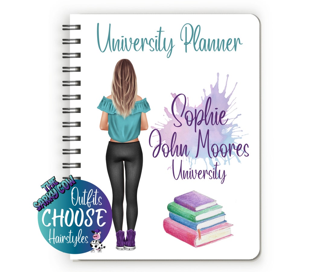 Uni Planner, Back to University Notebook, University Memory, Starting ...