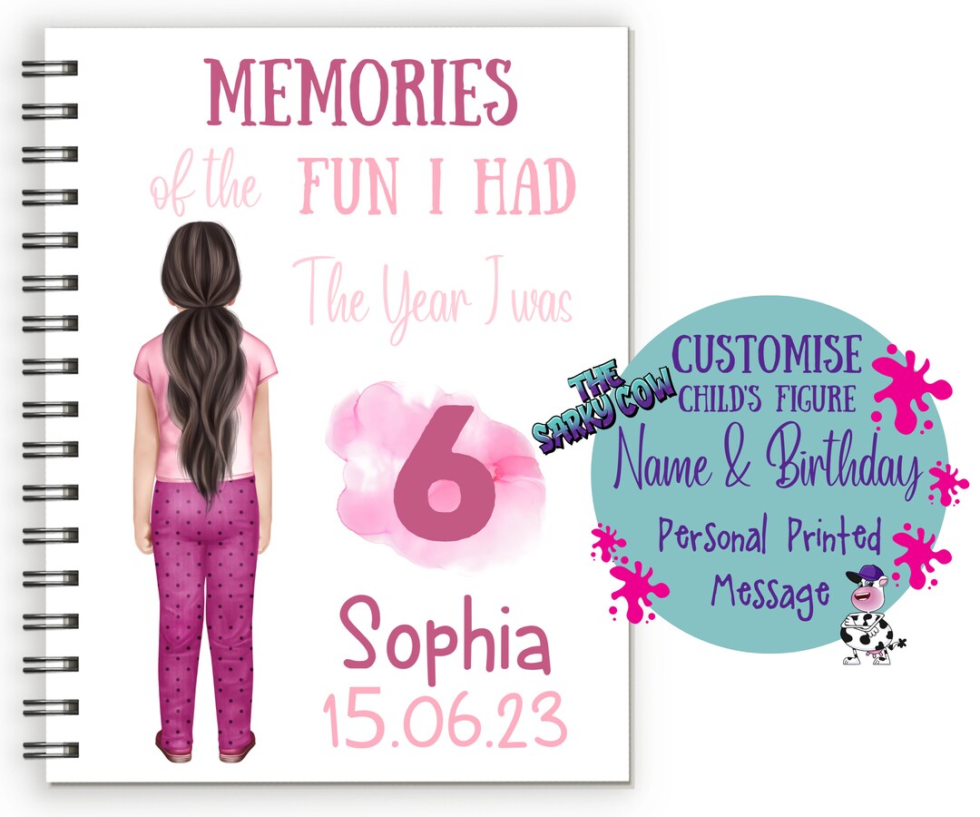 6th Birthday Girl 6th Birthday Gift for Girls Birthday for 6 - Etsy