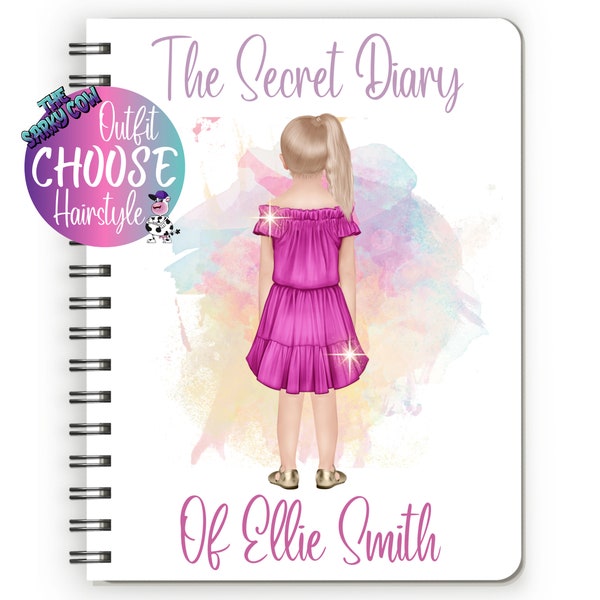 Kids Notebook - Etsy