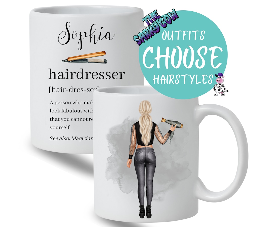 Personalised Gift for Hairdresser Gift, Hairdressing Gifts ...