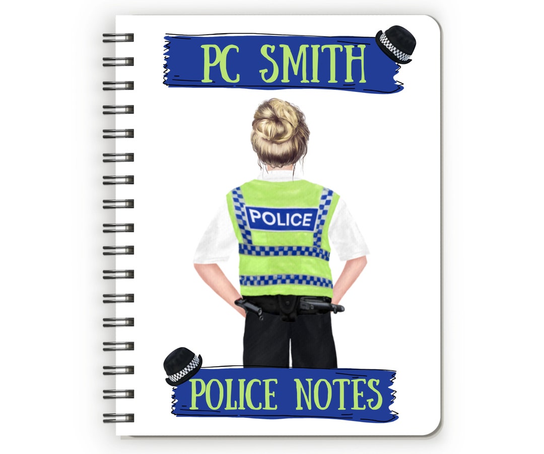 Police Journal, Police Woman Gift for Police Officer Gifts, Police ...