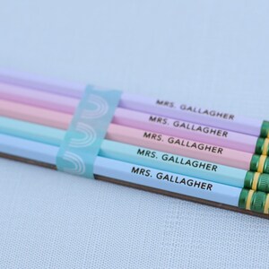 Personalized Pencils Create Your Own Pencils School Supplies ...