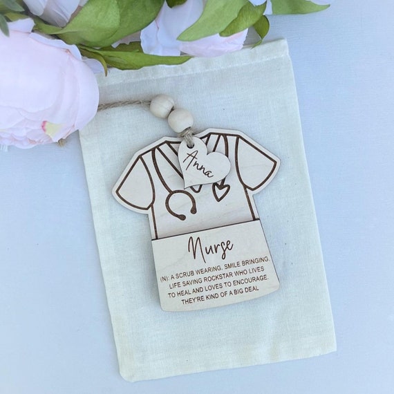 Nurse Gift Card Holder Nurse Gift Nurse Appreciation Gift - Etsy