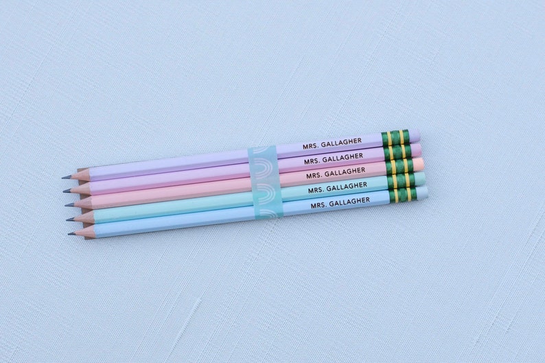 Personalized Pencils Create Your Own Pencils School Supplies ...