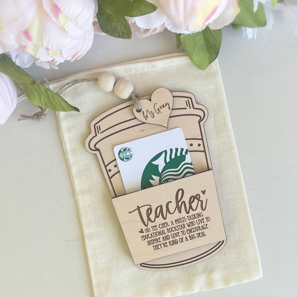 Teacher Appreciation Christmas Card - Etsy