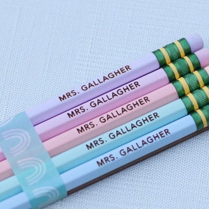 Personalized Pencils Create Your Own Pencils School Supplies ...