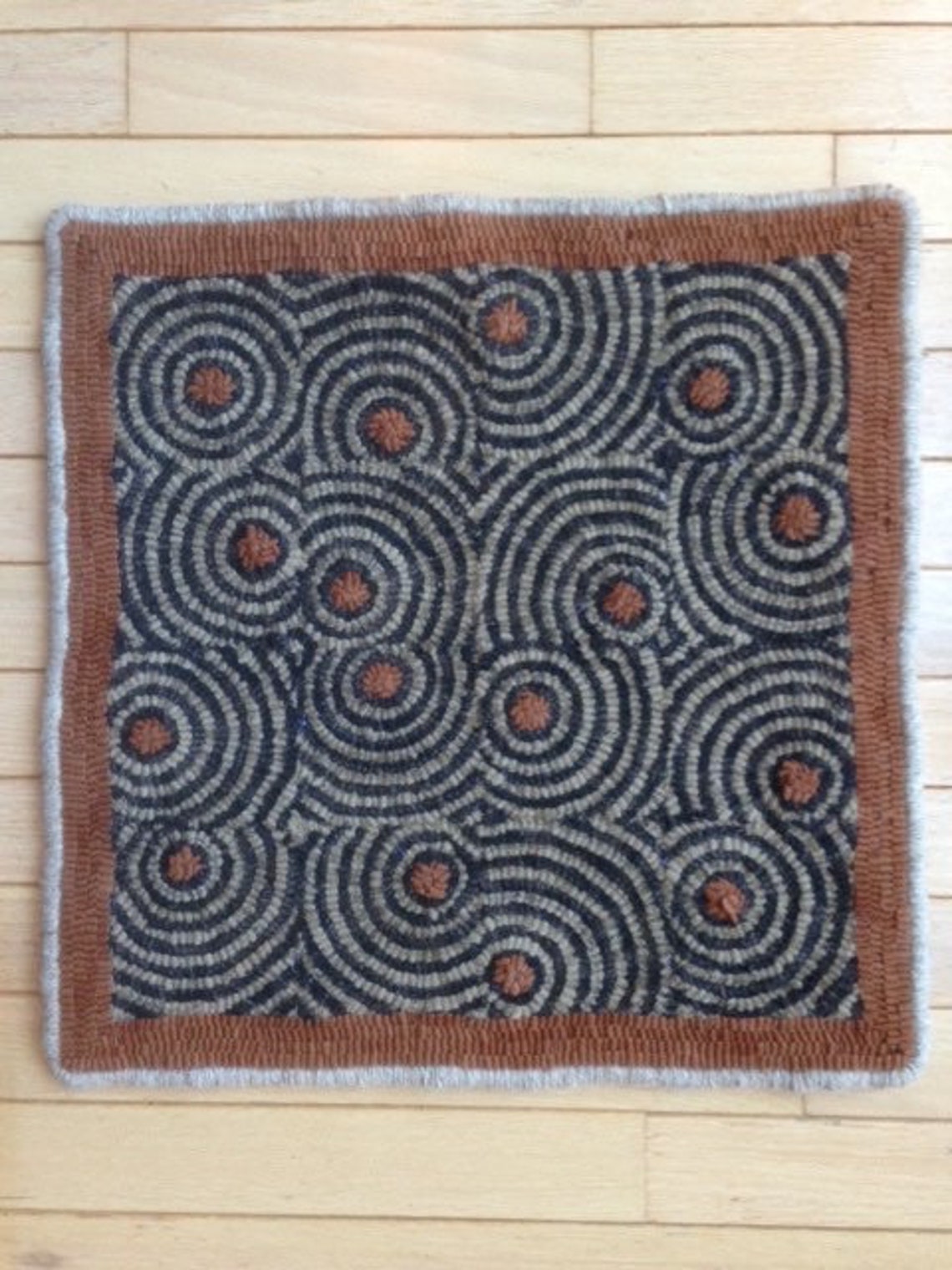 Abstraction Rug Hooking Pattern - Etsy