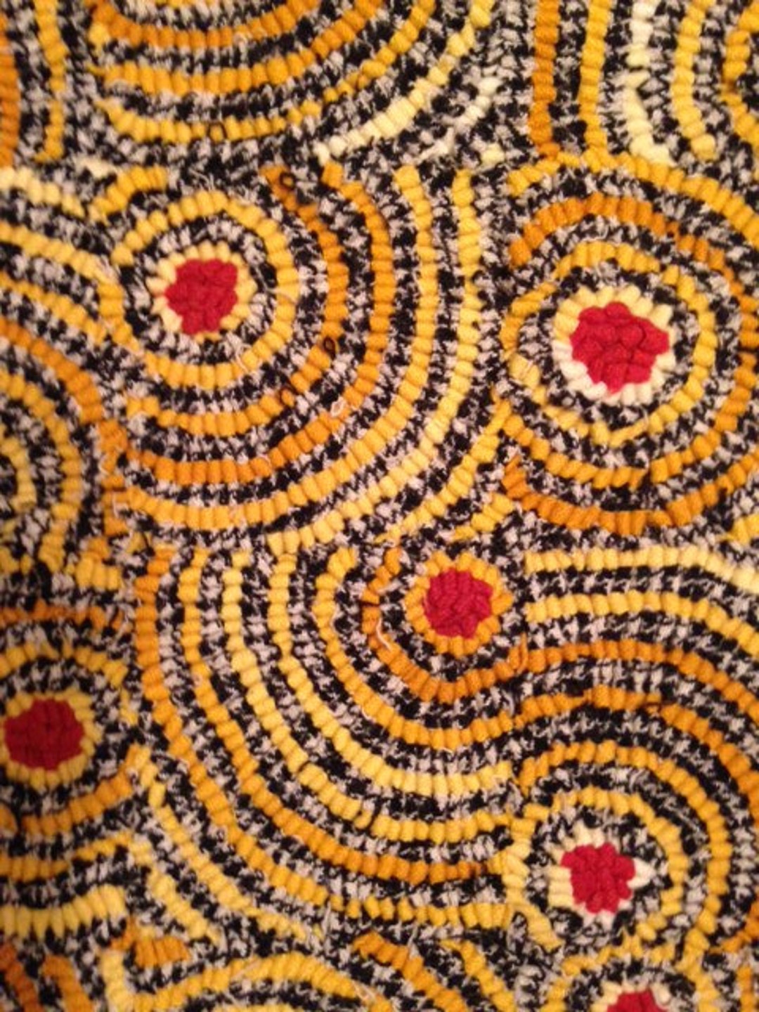 Abstraction Rug Hooking Pattern - Etsy