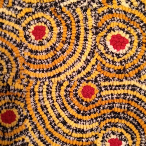 Rug Hooking Pattern William Morris Raven: PAPER PATTERN - Etsy