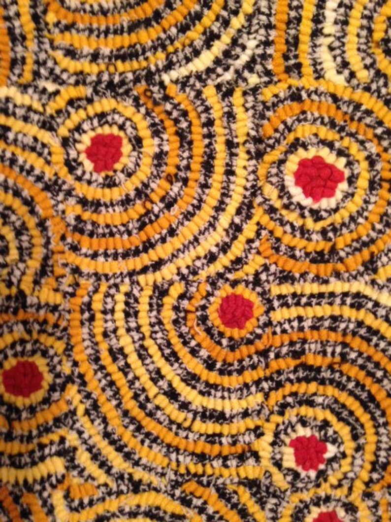 Abstraction Rug Hooking Pattern | Etsy