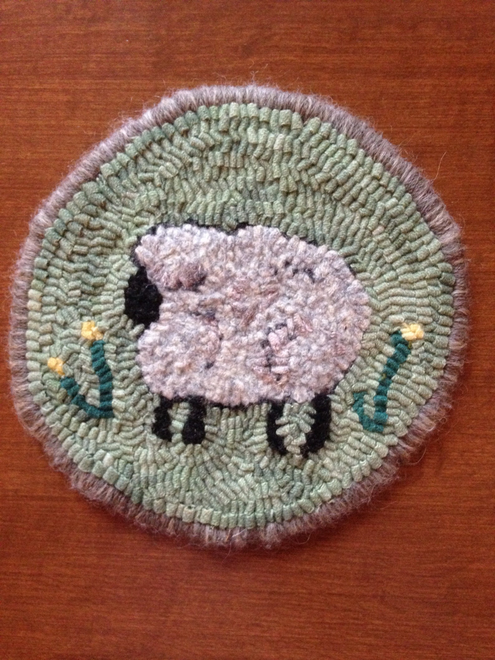 Little Sheep Rug Hooking Kit - Etsy