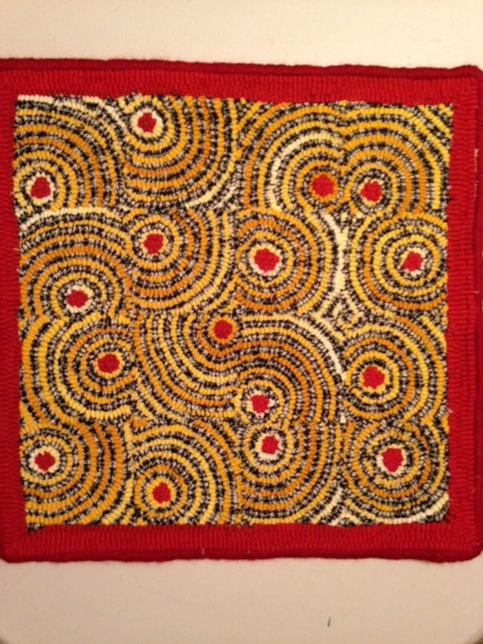 Abstraction Rug Hooking Pattern | Etsy