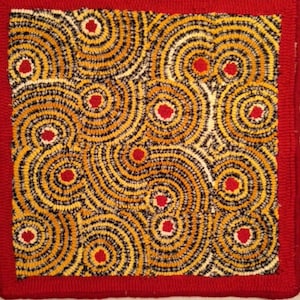 Abstraction Rug Hooking Pattern - Etsy