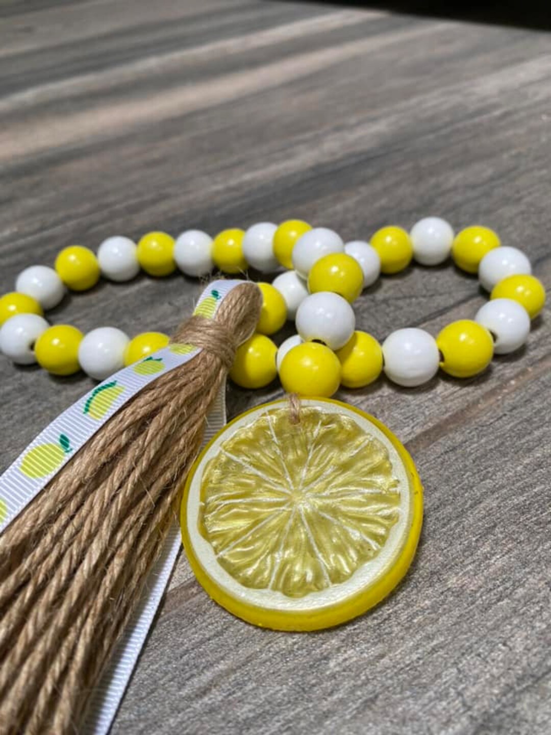 Lemon Garland #1, #2, #3, or #4 - Etsy