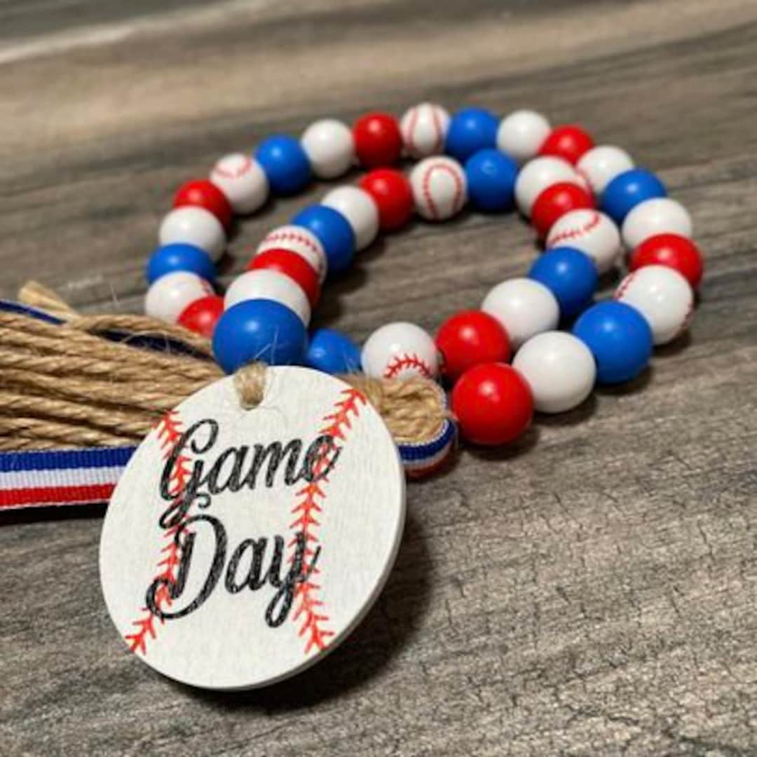 Baseball Garland #1 - Etsy
