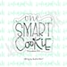 One Smart Cookie Cutter | Etsy