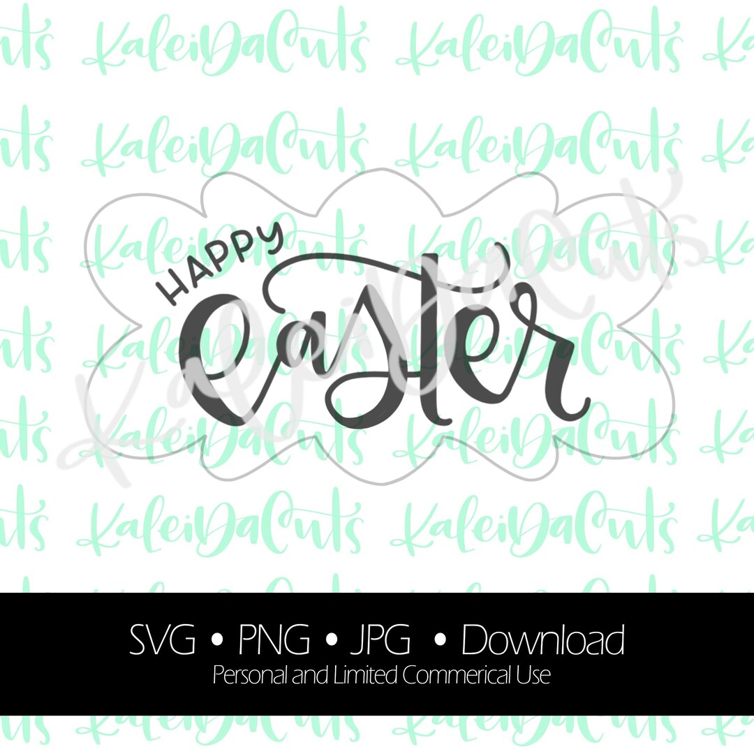 Happy Easter "nancy" Digital Download. - Etsy