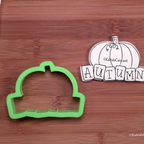 Pumpkin Stack Cookie Cutter Set - Etsy