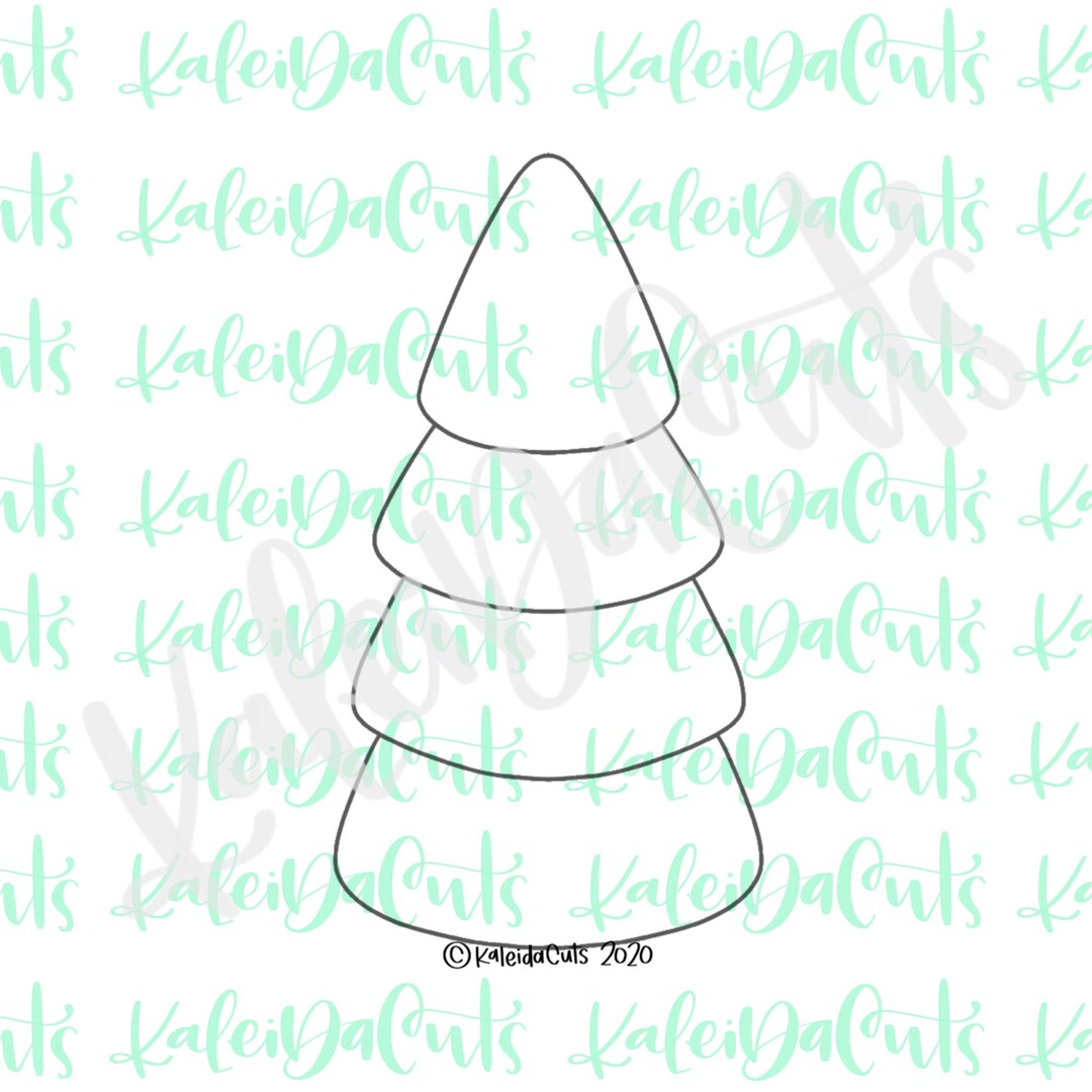 Minimalist Tree Cookie Cutter - Etsy