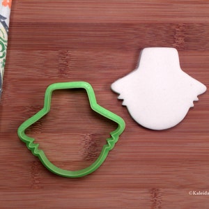 Scarecrow Head Cookie Cutter - Etsy