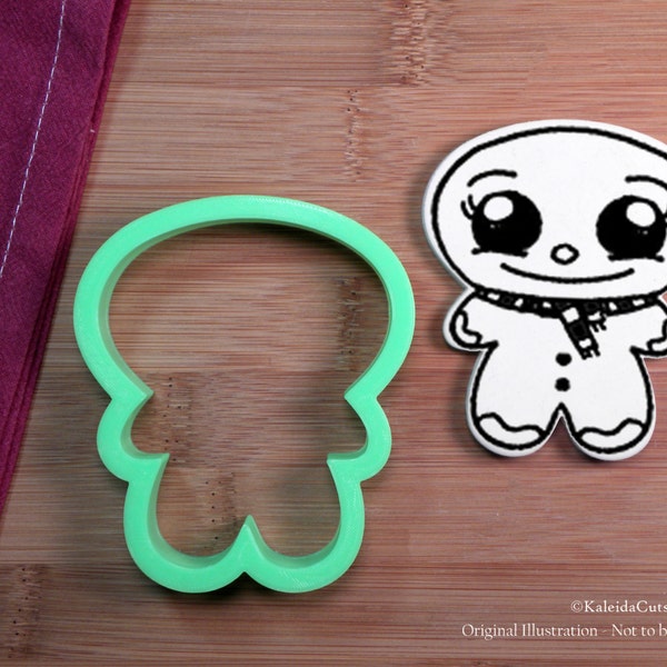 Cute Gingerbread Man Cookie Cutter - Etsy