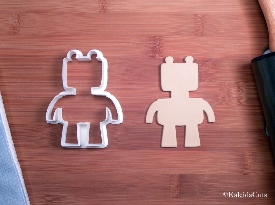 Robot Cookie Cutter - Etsy