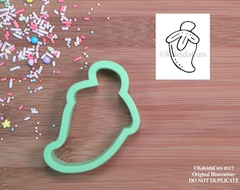Fiesta Pepper Cookie Cutter and Fondant Cutter and Clay Cutter - Etsy