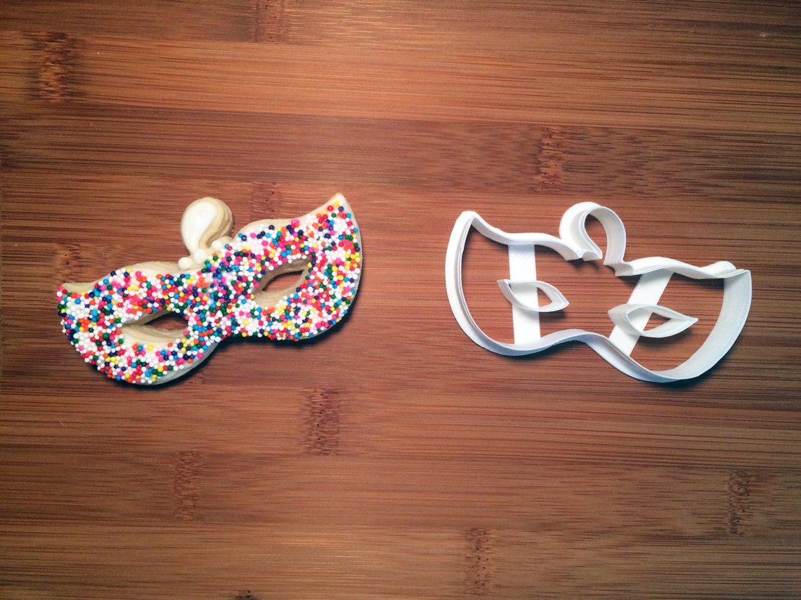 Mask Cookie Cutter - Etsy