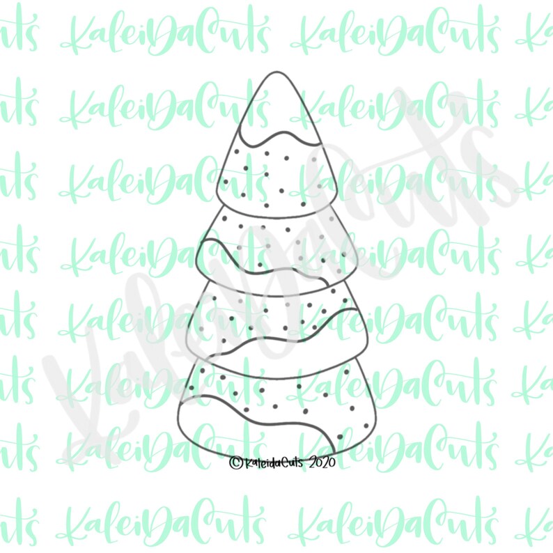 Minimalist Tree Cookie Cutter - Etsy