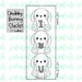 Chubby Bunny Stacker Cookie Cutter - Etsy