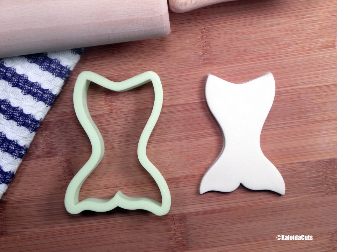 Mermaid Tail Cookie Cutter - Etsy