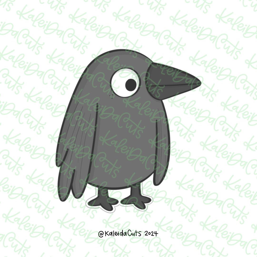 Crow Cookie Cutter - Etsy