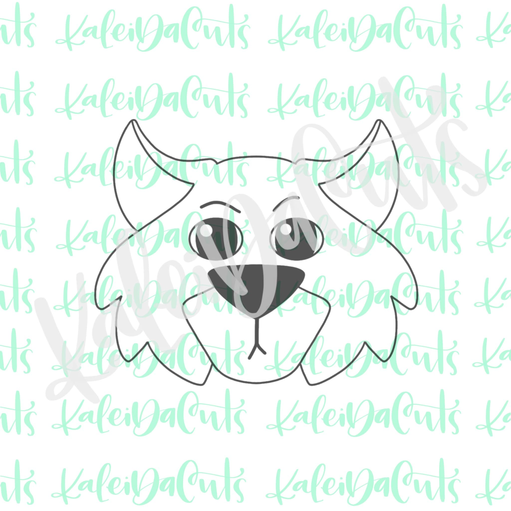 Wildcat Cookie Cutter - Etsy