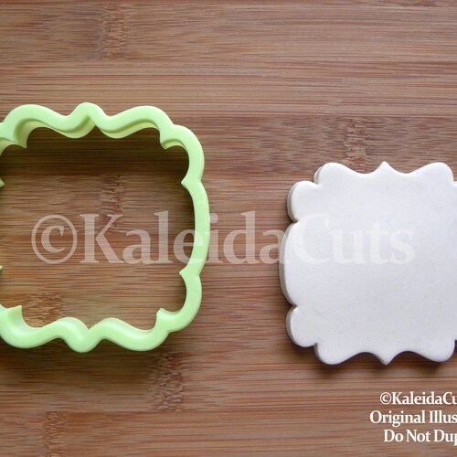 Happy Birthday Plaque Cookie Cutter | Etsy