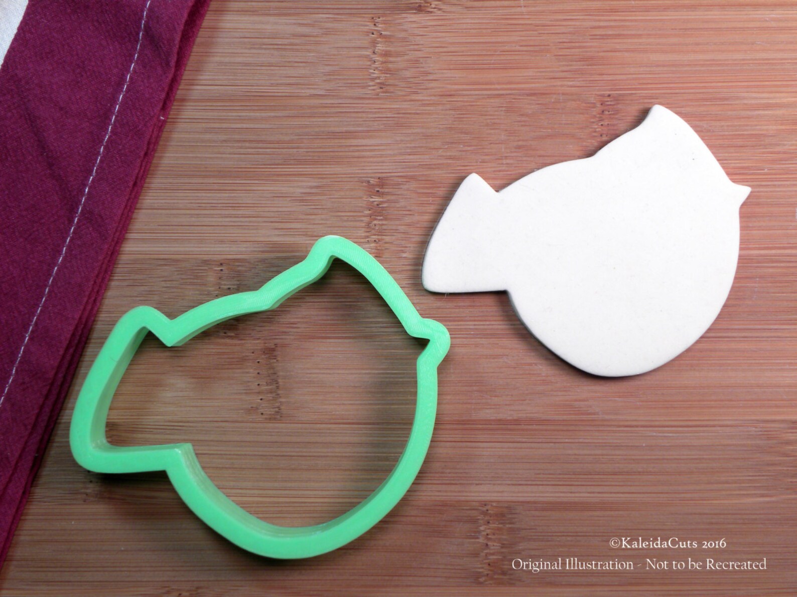 Chubby Cardinal Cookie Cutter - Etsy