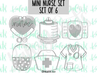 Nurse Plus Sign 100 Cookie Cutter - Etsy