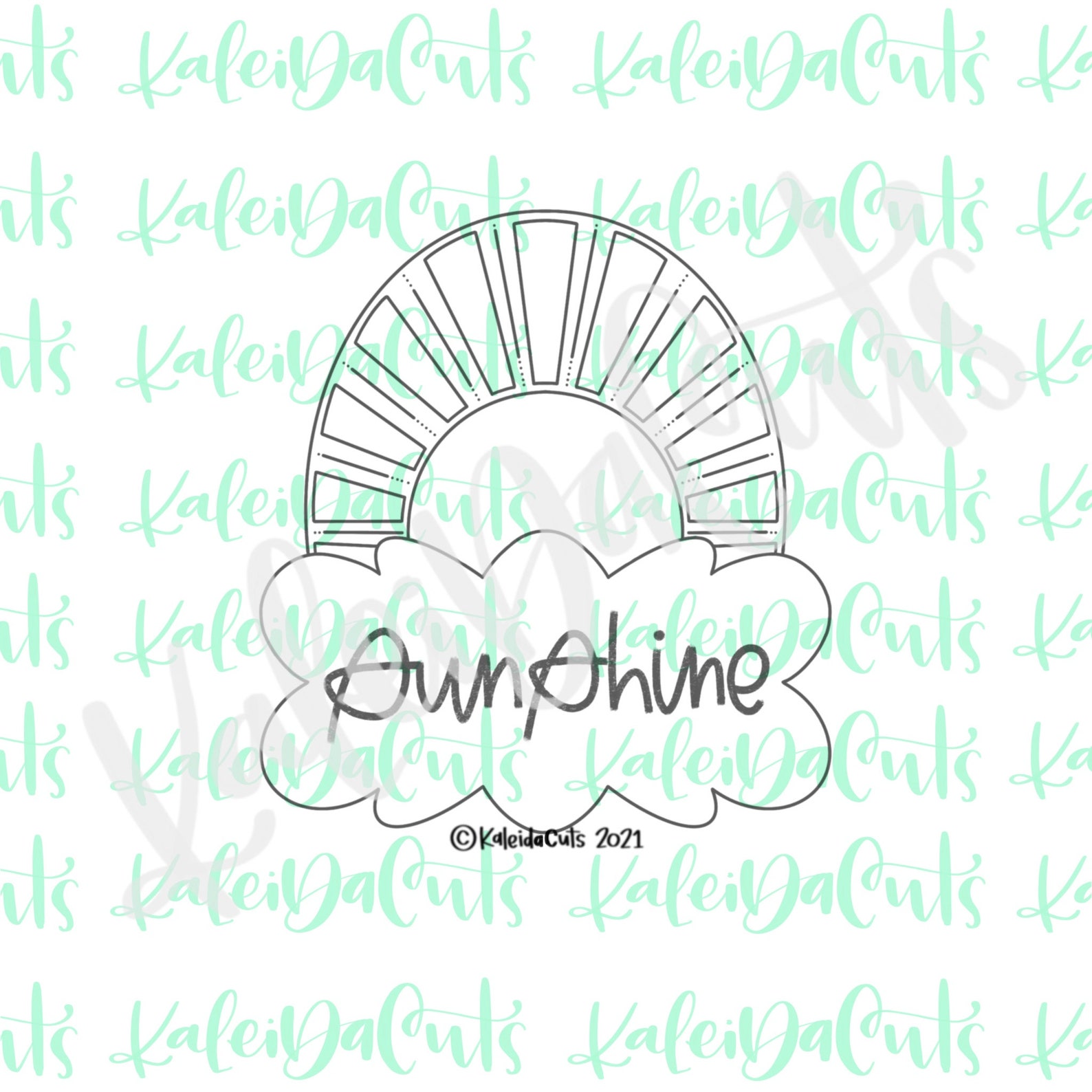 Rainbow Nancy Plaque Cookie Cutter - Etsy