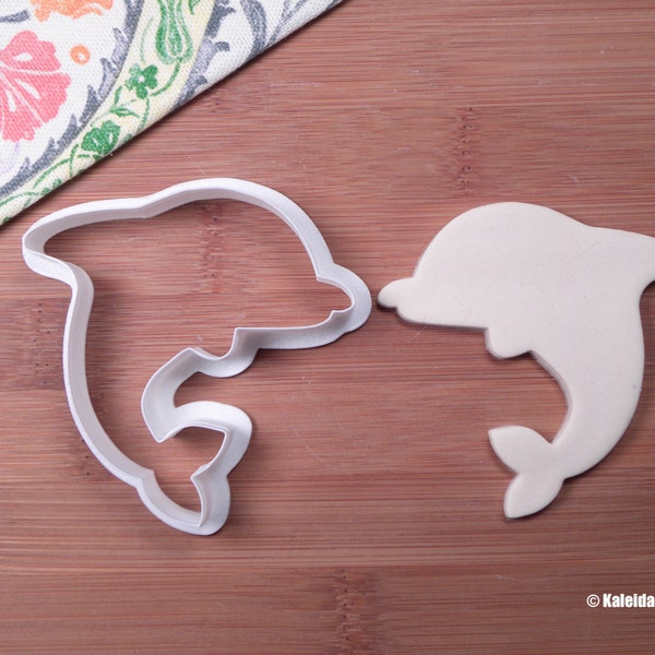 Dolphin Cookie - Etsy