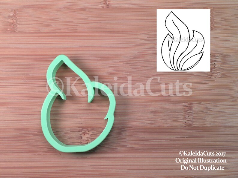 Seaweed Cookie Cutter - Etsy