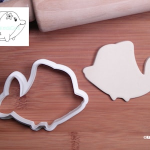 Chunky Dolphin Cookie Cutter - Etsy