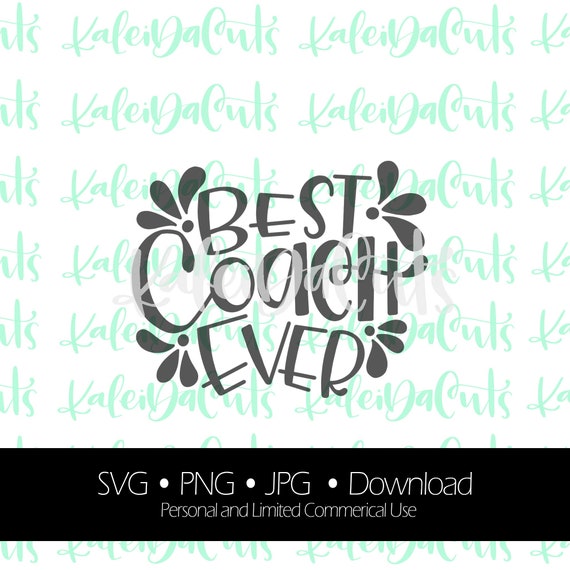 Best Coach Ever Digital Download. - Etsy