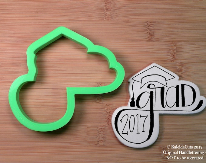 Class of Plaque Cookie Cutter - Etsy