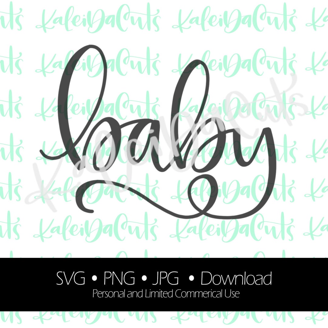Baby Handlettering Digital Download. - Etsy