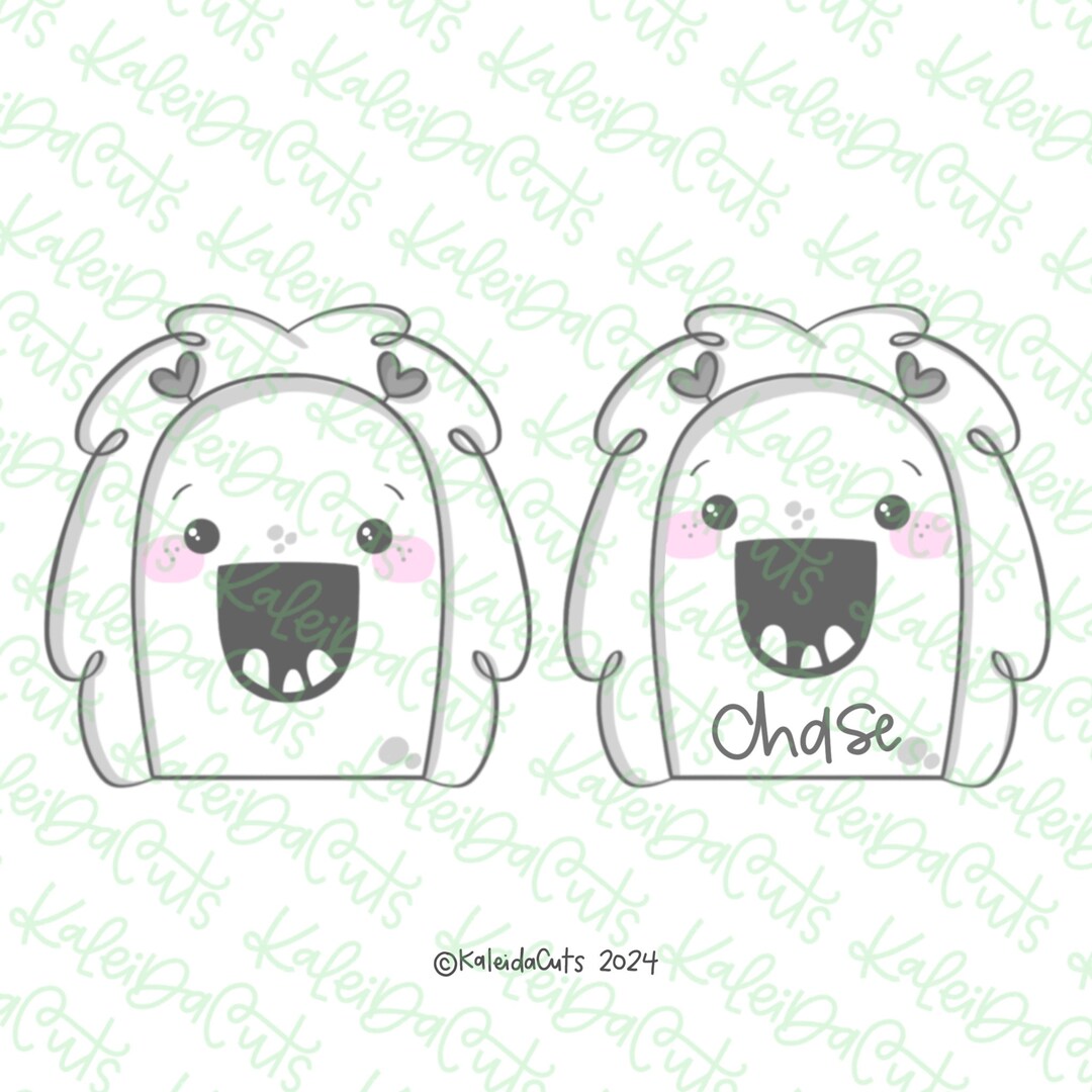 Love Monster Stack 2 Cookie Cutter - Etsy