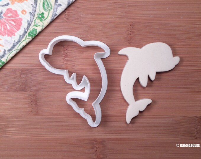 Dolphin Cookie Cutter Animal Cookie Cutters Fondant Cutters Cookie ...