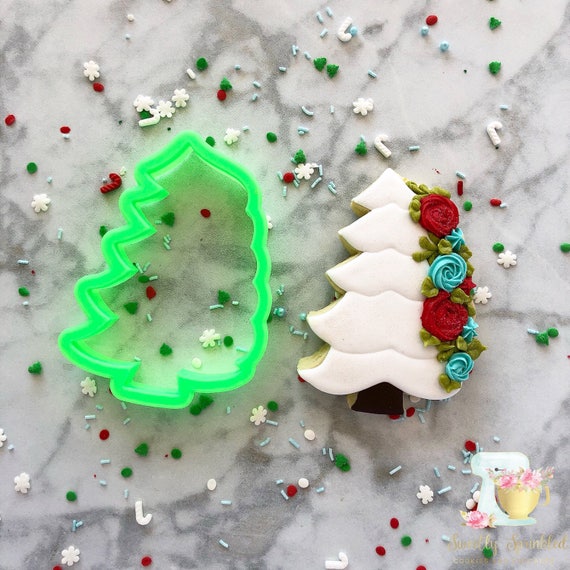 Floral Tree VIP Cookie Cutter | Etsy