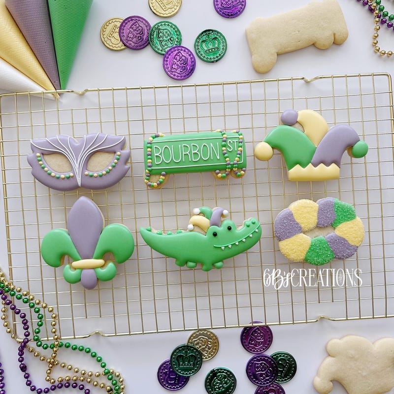 Mardi Gras 2026 Calendar - Etsy