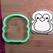 Penguin Cookie Cutter - Etsy